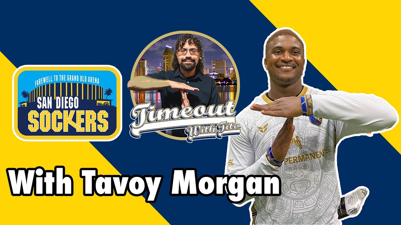 #9 Tavoy Morgan San Diego Sockers #MASLSoccer - 12/3/23 - YouTube