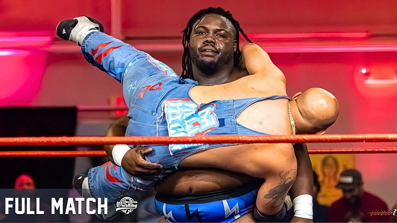 Calvin Tankman vs. Dezmond Cole | Limitless Wrestling World ...