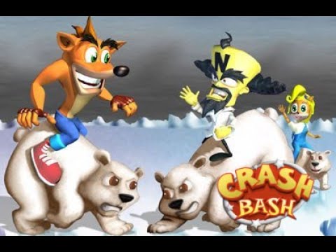 CRASH BASH - PS1 - Long play - ep 1 - YouTube
