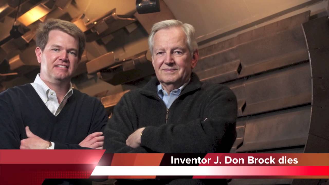 J Don Brock dies - Astec Industries founder from Chattanooga - YouTube