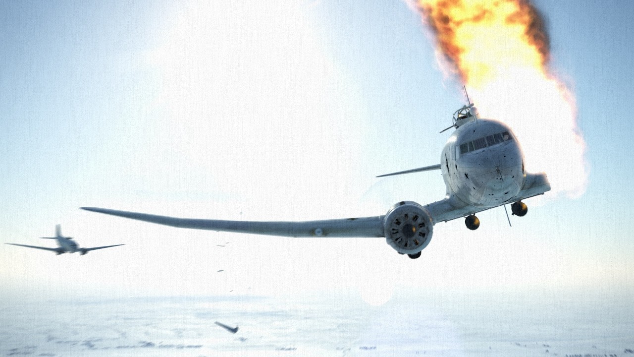 Realistic Plane Crashes, Explosions & Collisions! 351 | IL-2 Sturmovik ...