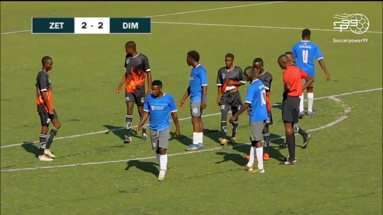 Zetech Titans 2 - 4 Dimba Patriots [ALL GOALS] - YouTube