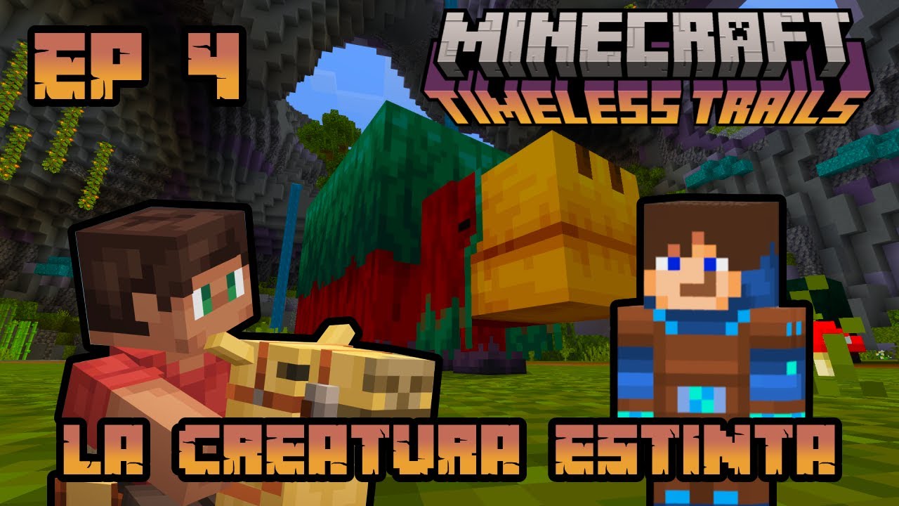 LA CREATURA ESTINTA | Minecraft Timeless Trails #4 Finale - YouTube