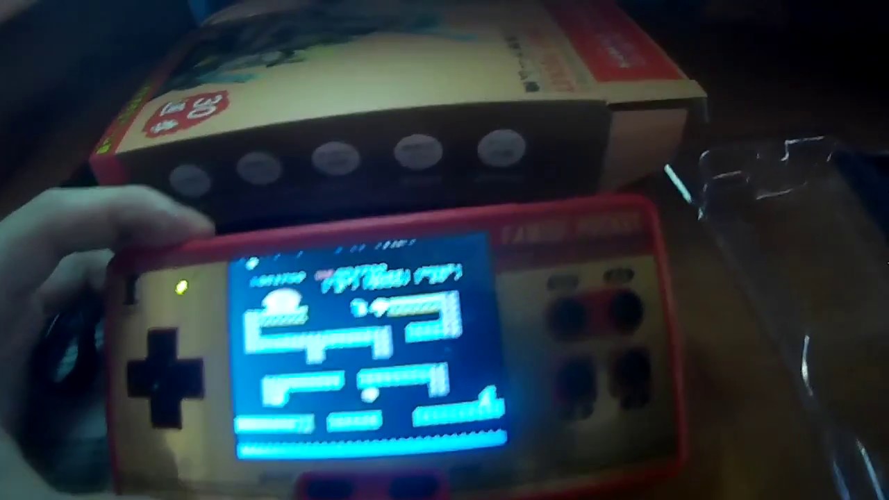 UNBOXING FAMILY COMPUTER POCKET PORTÁTIL EDICIÓN GOLD @ G3B - YouTube