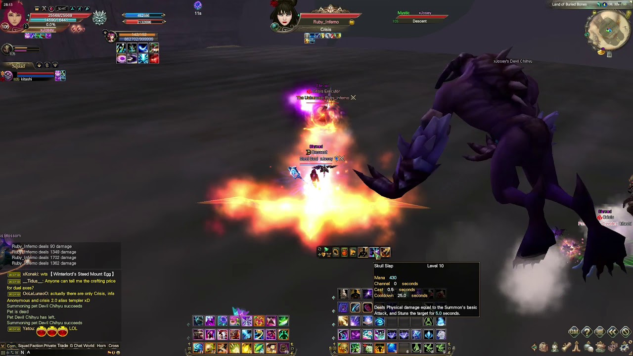 PWI - Legendary 1on1: xJosey vs Ruby_Inferno (Mystic vs Wizard) -Arcane ...