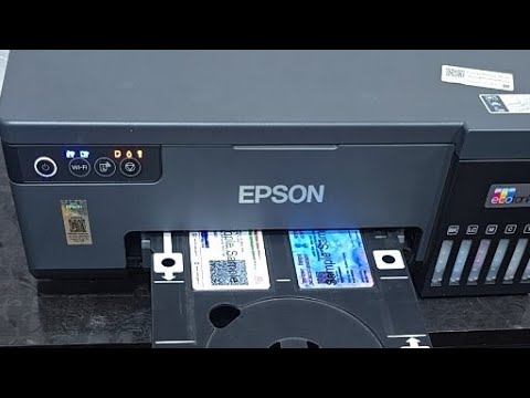Epson L8050 printer Logic board Problem Salution Red Light blinking ...