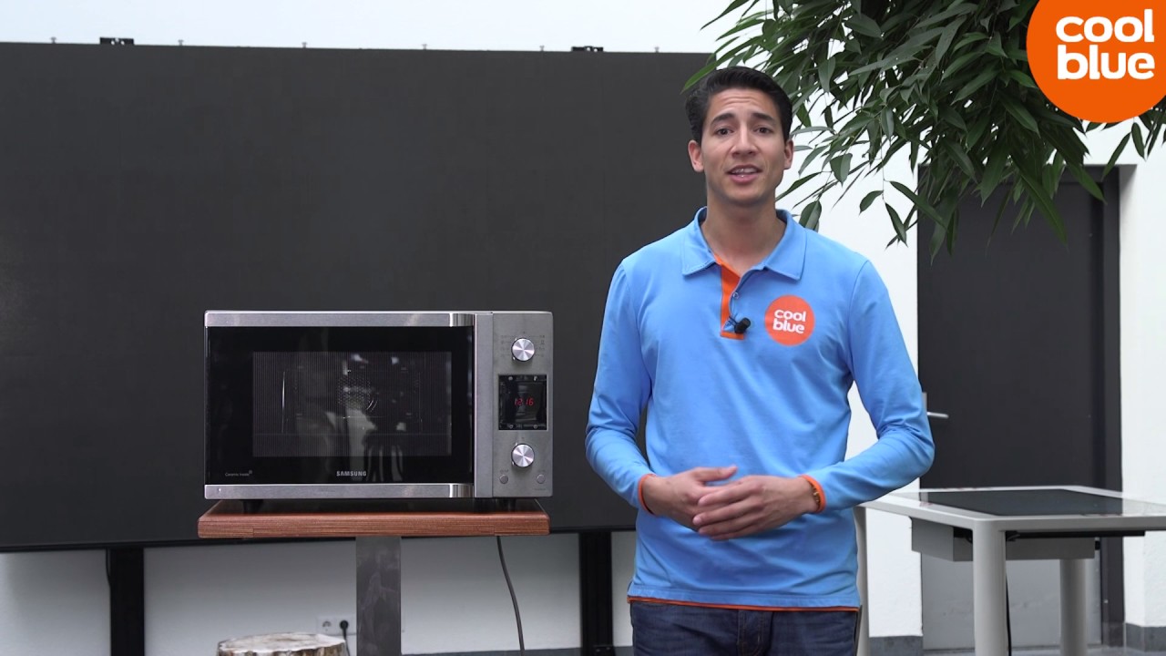 Samsung MC455TBRCSR combi magnetron review - YouTube
