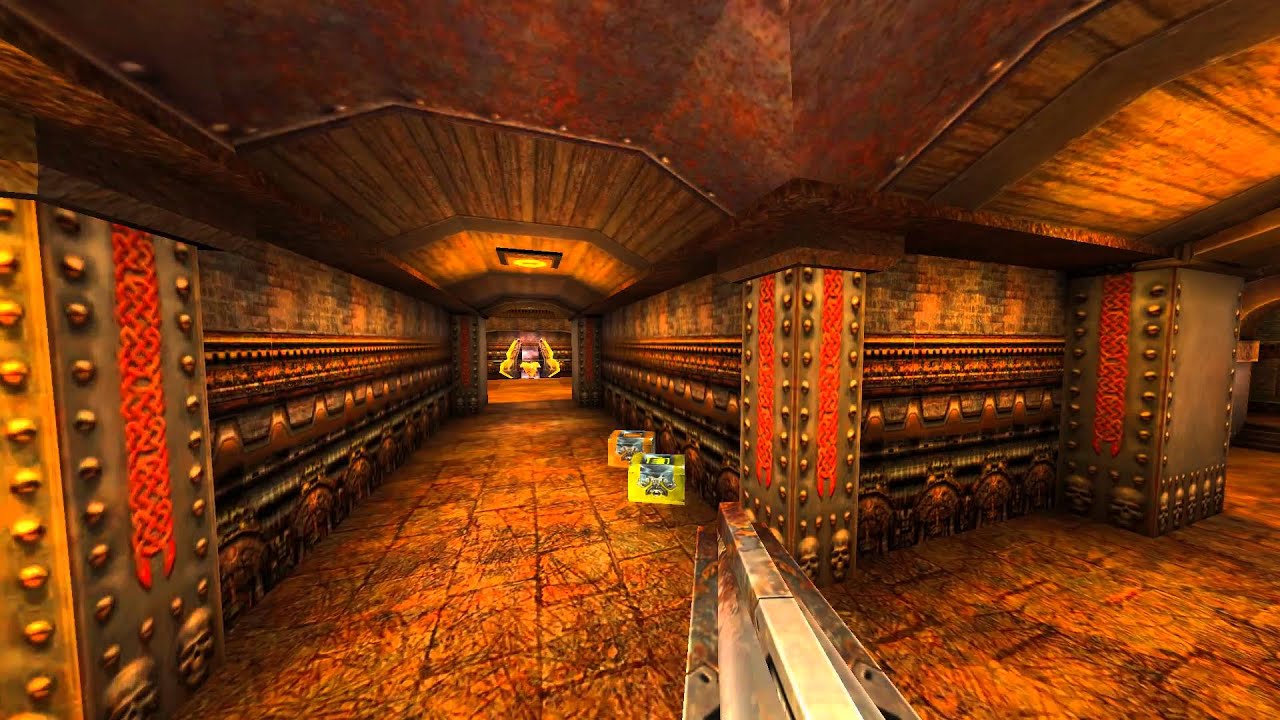 Hi I'm Bertox | QuakeLive Frag Video - YouTube