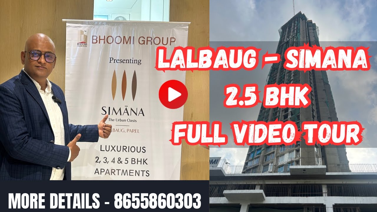 "Explore a 2.5 BHK Spacious Flat at Simana: Luxury Living in South ...