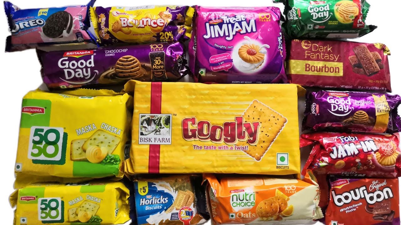 Lots of biscuits | all new biscuits stuff | Googly | jimjam | maska ...