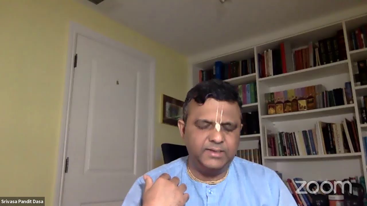Krishna Katha - H.G. Srivasa Pandit Dasa | ISKCON of Silicon Valley ...