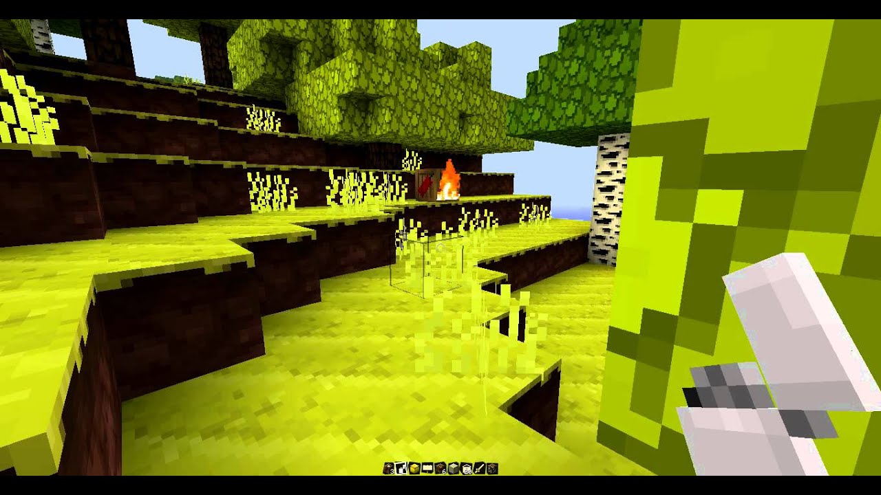 How to blow up dynamite in minecraft - YouTube