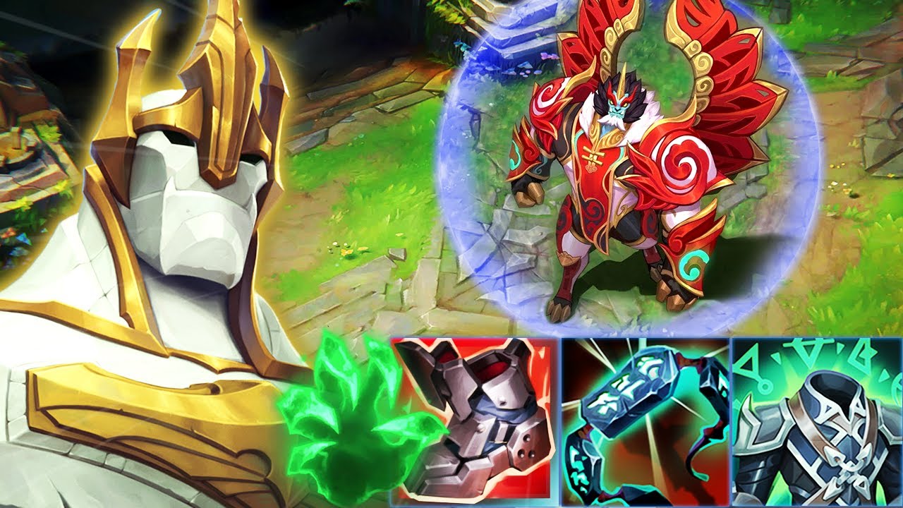 My New Season 15 IMMORTAL GALIO BUILD is INSANE with 4x Shields (Up TO ...