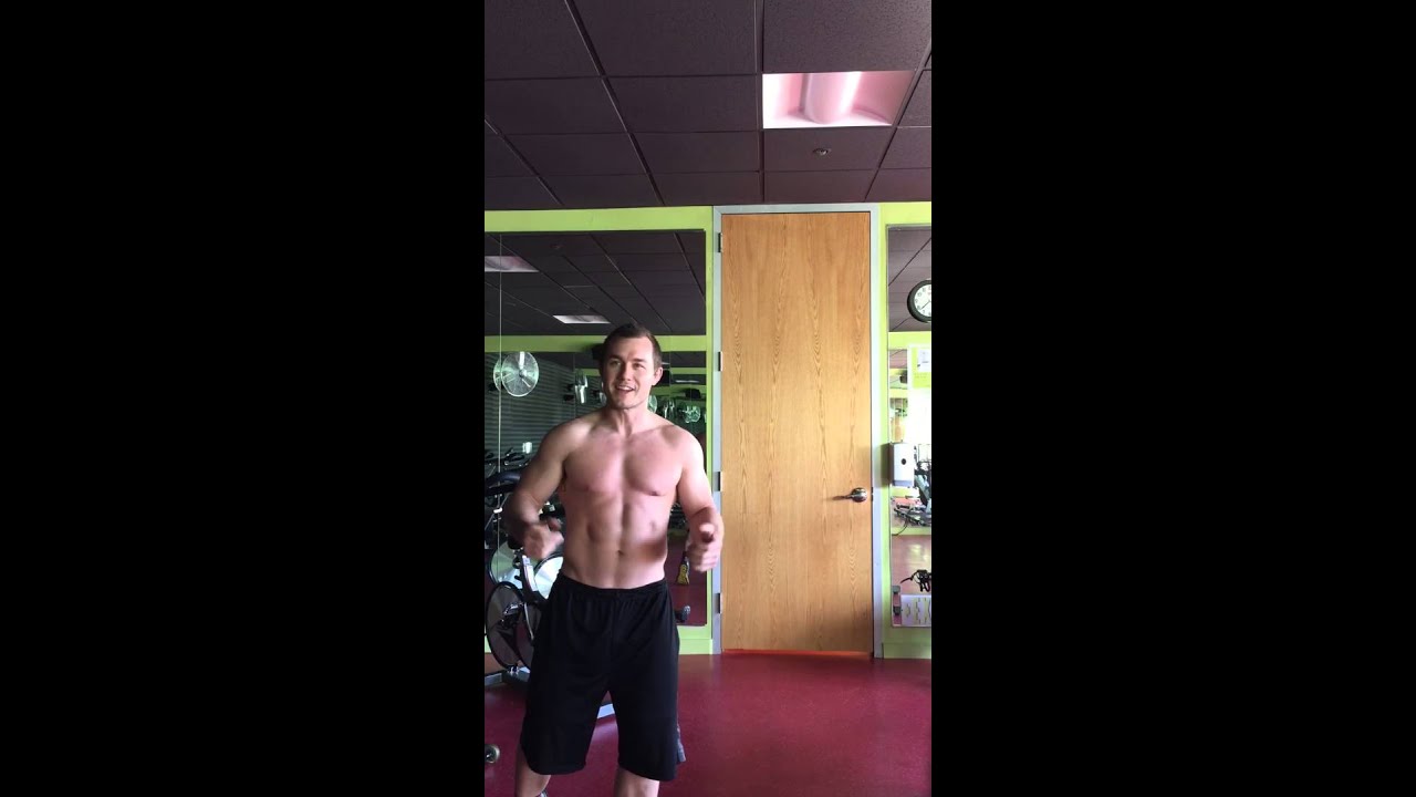 Natural Vegetarian Bodybuilder - YouTube