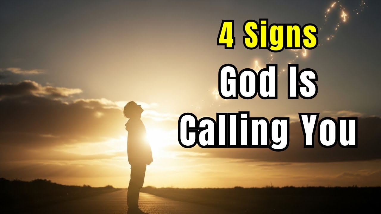 God Is Calling You Right Now - 4 Clear Signs - YouTube