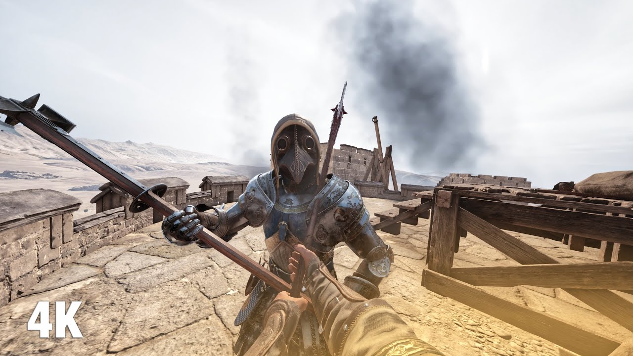 BATTLE AXE Gameplay in Chivalry 2 [4K] - YouTube