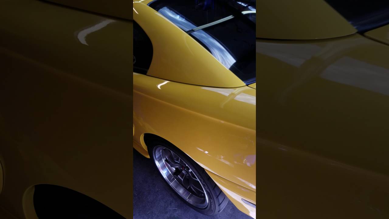 Pearl yellow sn95. - YouTube