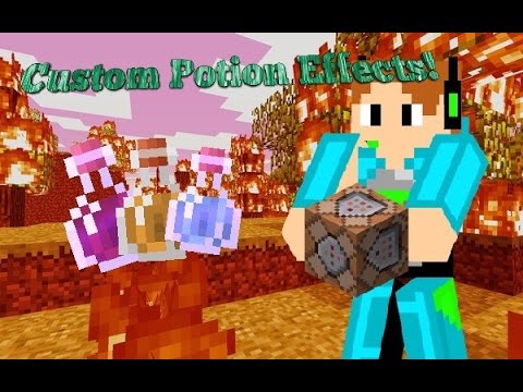 Command Block Tutorial 1.9 |CUSTOM POTION EFFECT COMMANDS!!! - YouTube