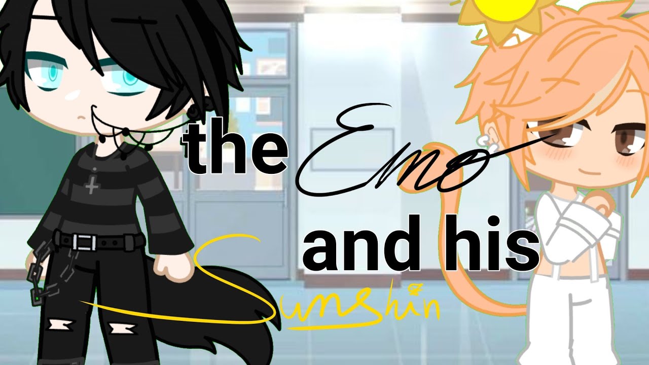 the emo and his sunshine || gcmm || BL - YouTube
