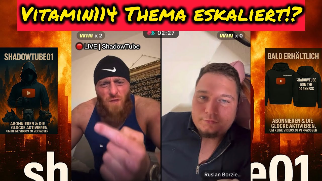 🔴 LIVE | Hamza Gym LIVE mit Gästen – Vitamin114 sorgt wieder für Stress ...