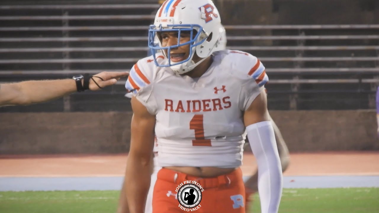 Kolbe Fields (Rummel 2021 LB) vs. St. Augustine - YouTube