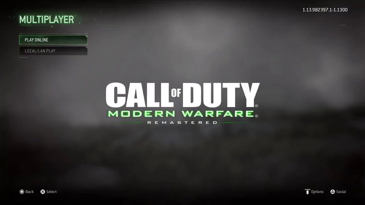 Call Of Duty Remasterd 1 YouTube Call Of Duty Remasterd 1 YouTube