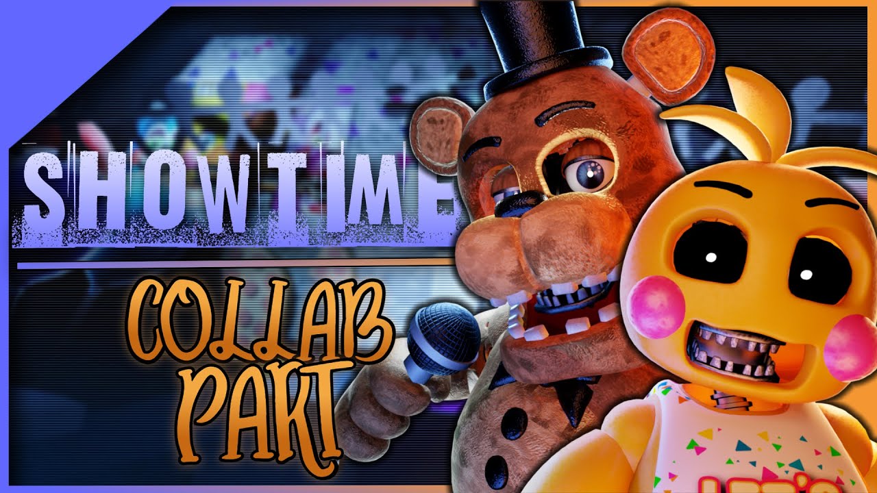 [FNAF] Showtime | Collab Part For @MrNobodySFM - YouTube
