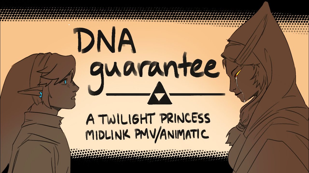 DNA GUARANTEE || Twilight Princess Midlink PMV/Animatic || The Legend ...