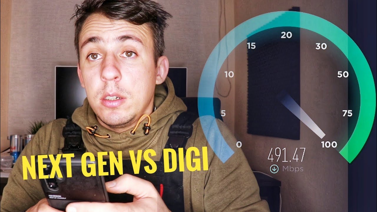 DE LA NEXT GEN LA DIGI - UNBOXING ROUTER WI-FI GIGABIT (200 RON EMAG ...