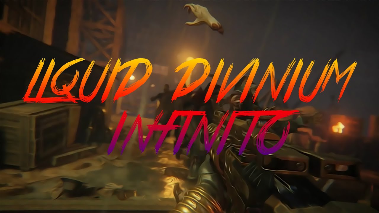 Como conseguir liquid divinum infinito y rápido!!! | call of duty black ...