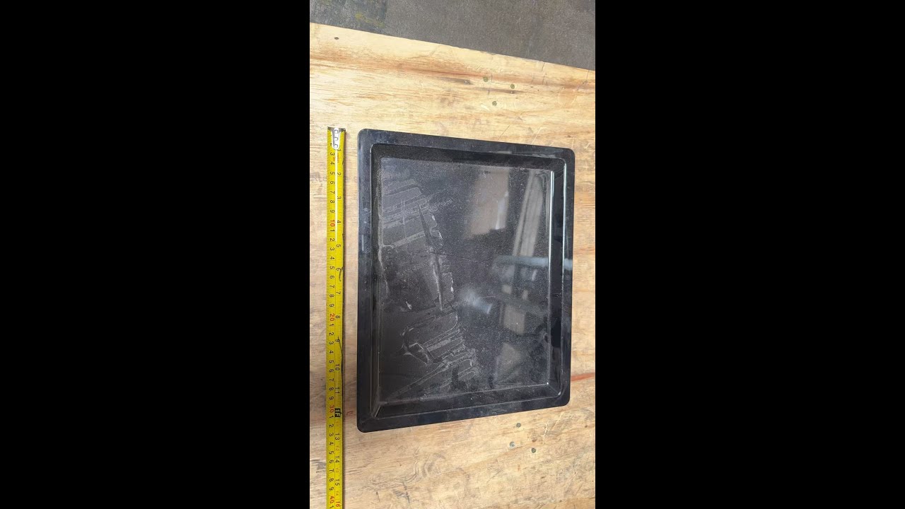 Black tray for drip pan of refrigerator base - universal water ...