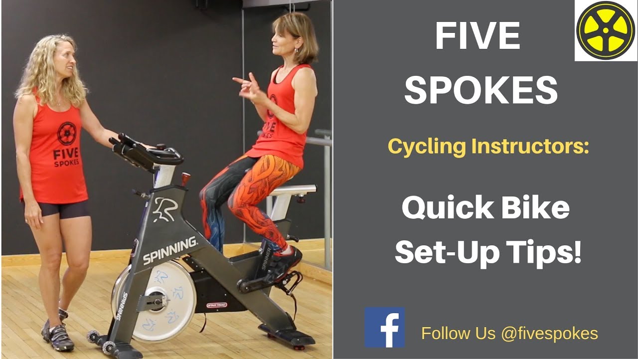 Quick Bike Set-Up Tips! - YouTube