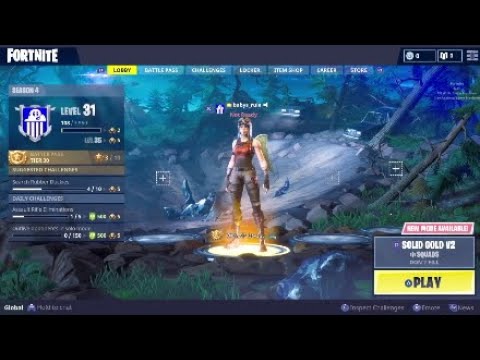 Fortnight account with renegade raider 26+ skins - YouTube