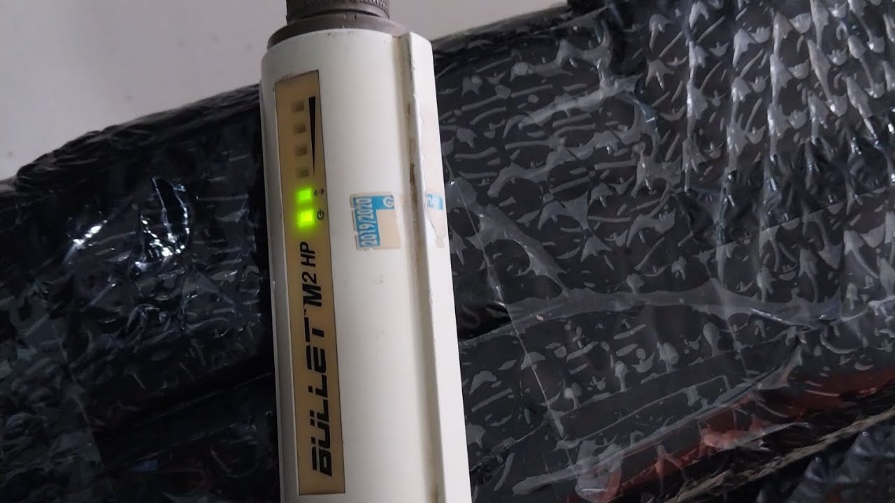 UNBOXING UBNT NANO STATION M2 & BULLET M2 HP. NORMAL SECOND. - YouTube