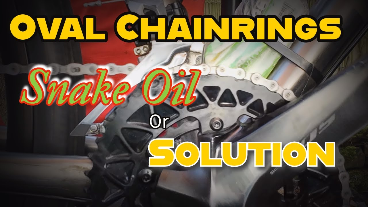 Absolute Black Oval Chainrings - Snake Oil or Solution? - YouTube