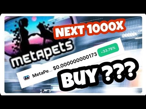 METAPETS COIN | METAPETS TOKEN #coinmarketcap - YouTube