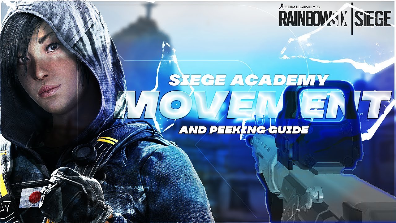 Quick peek in 4 simple steps [Siege academy Movement/Positioning guide ...