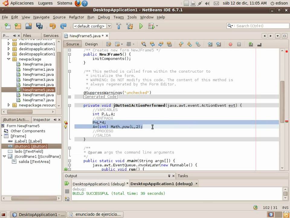 [13] Programacion en JAVA, Estructura Secuencial - YouTube