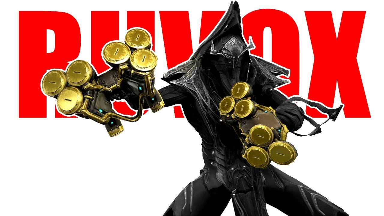 RUVOX [ หมัดคู่ อาชูร่าสไตรค์ ] - WARFRAME - YouTube