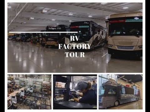 RV FACTORY TOUR 2019 - YouTube