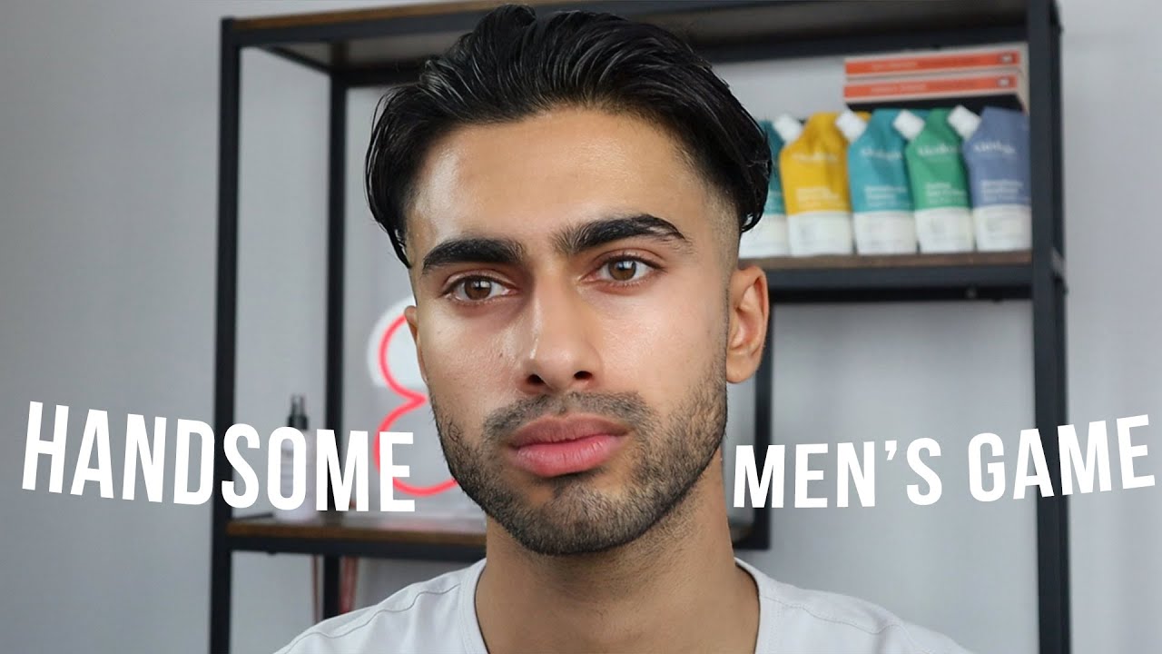 How To Handsome Men's Game - YouTube