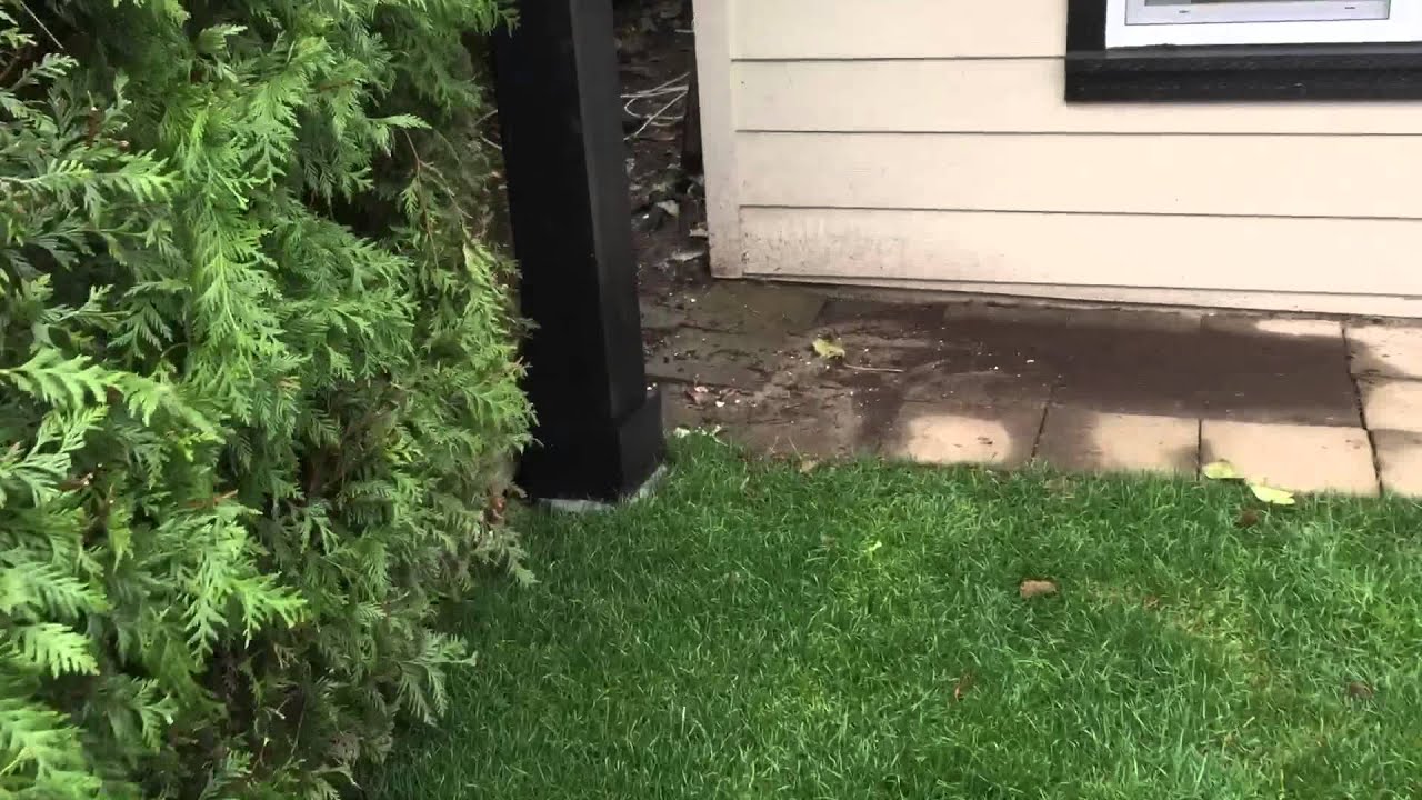 Vancouver House Inspection: Clay drain tile - YouTube