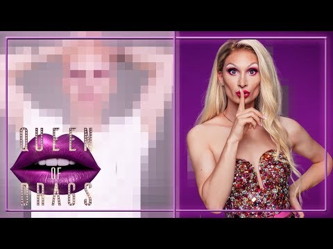 Candy Crash - Drag Queen Tranformation | Queen of Drags | ProSieben