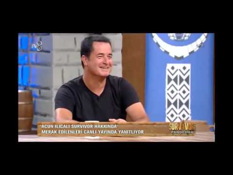 Acun Ilıcalı • Semih - Zafer Kavgasını Yorumladı | Survivor 2016