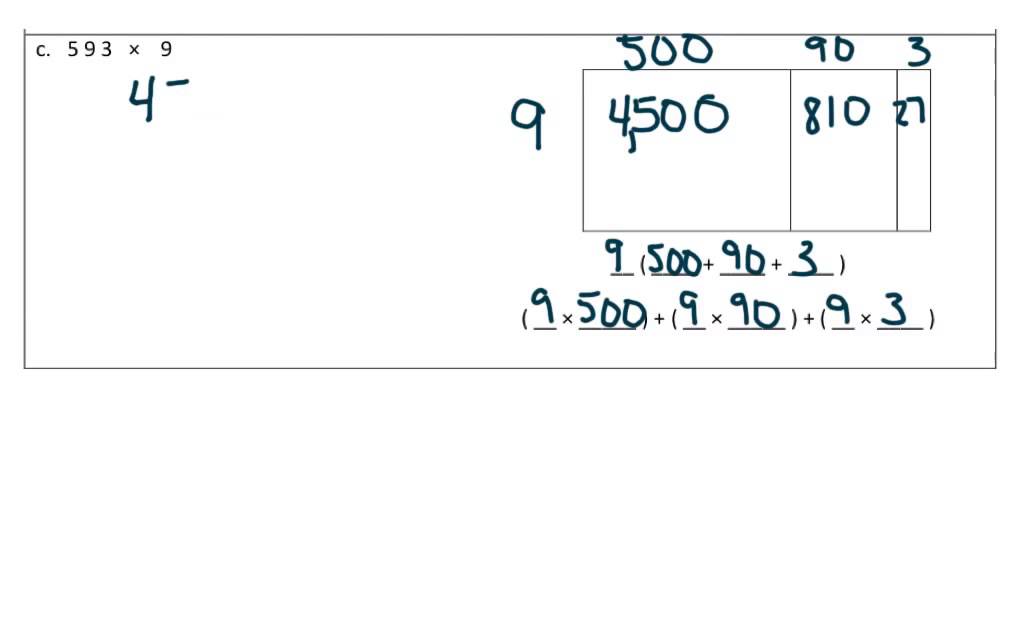 EngageNY Grade 4 Module 3 Lesson 11 - YouTube