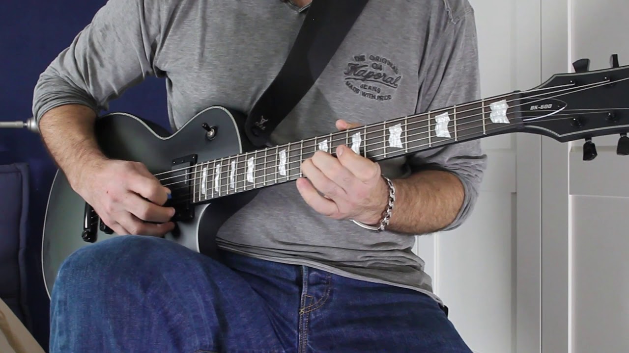 SELF CONTROL - LAURA BRANIGAN - GUITAR COVER - YouTube