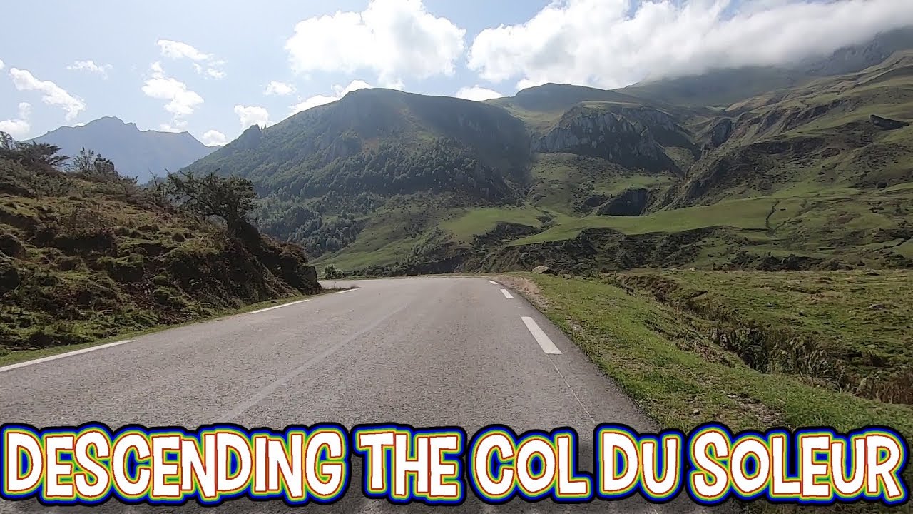 Descending from the Col Du Soleur - YouTube