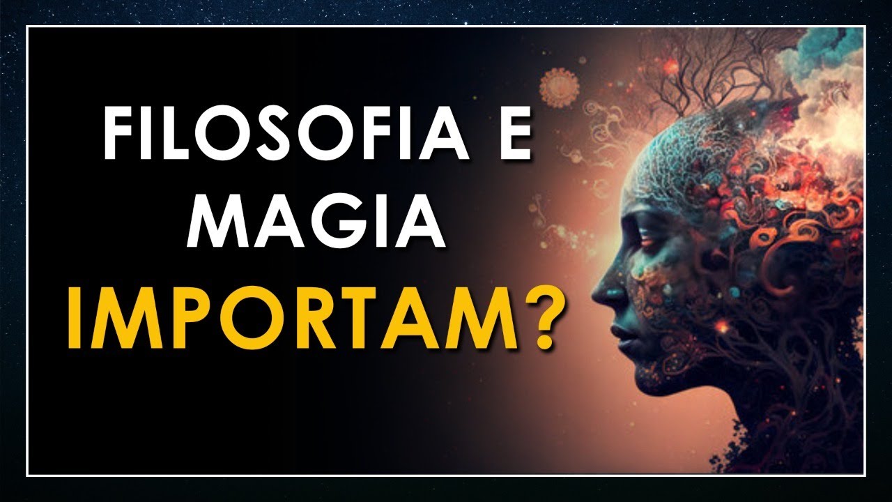 LIVE: Por que a FILOSOFIA e a MAGIA são importantes? - YouTube