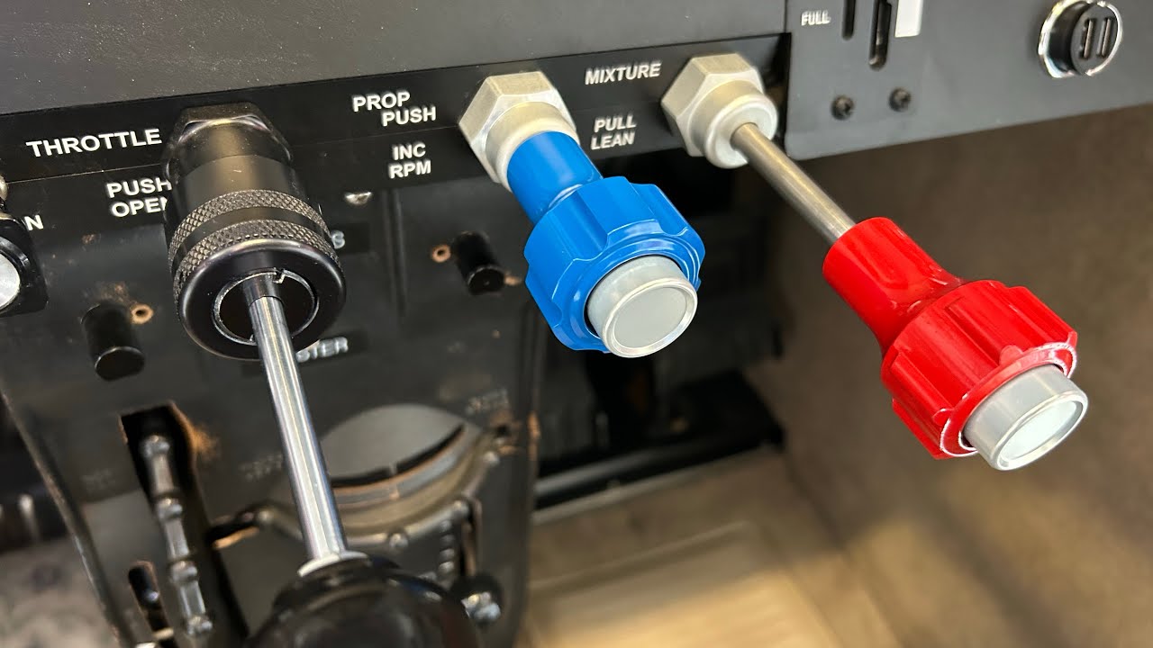 Installing McFarlane Prop Control cable - YouTube