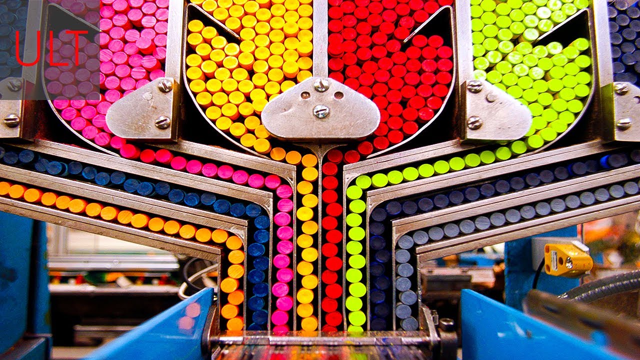 Amazing Production Process Showing You How It's Made of Every Day Items ...